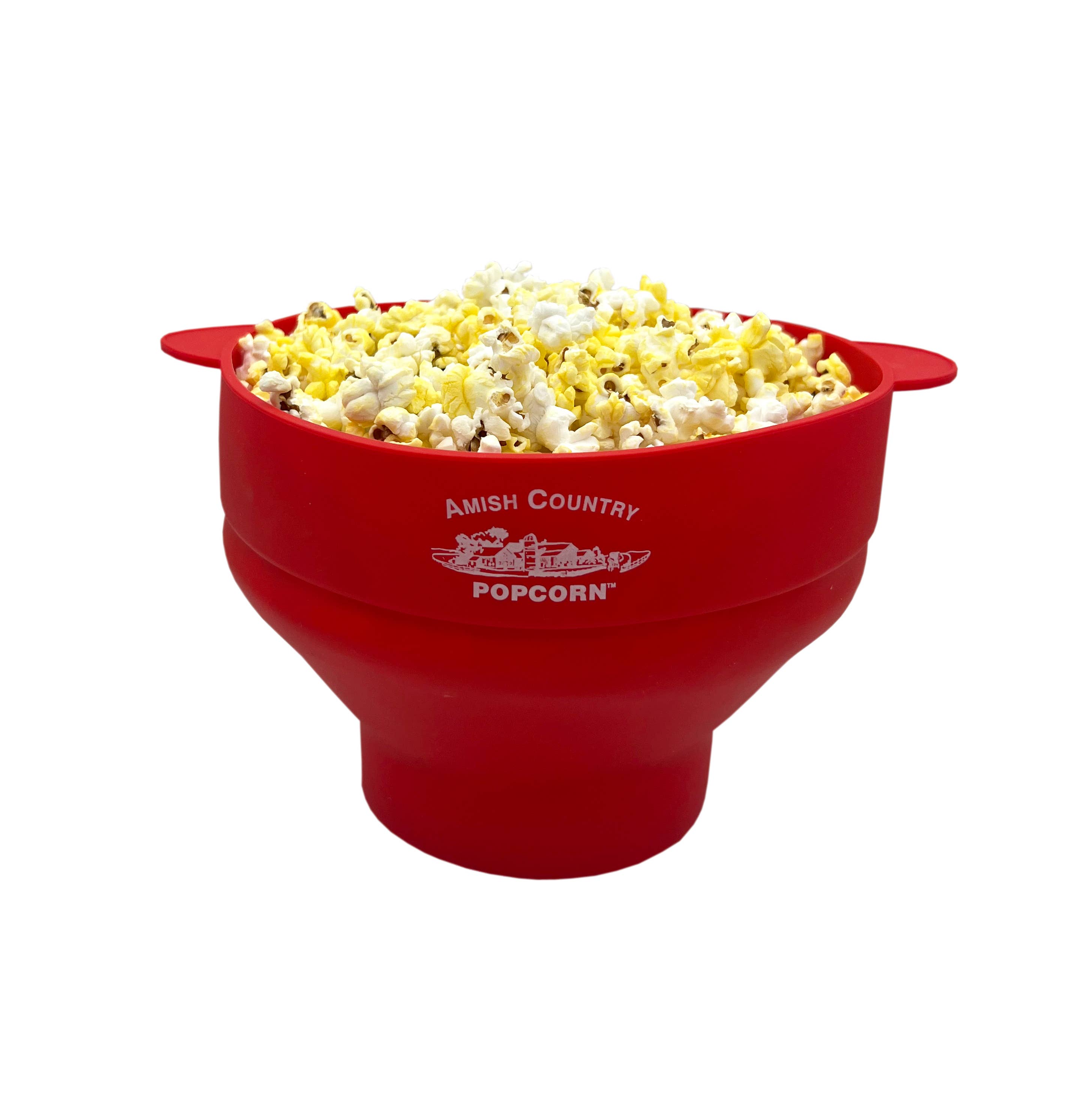 Silicone Microwave Popper (6 colors to choose)
