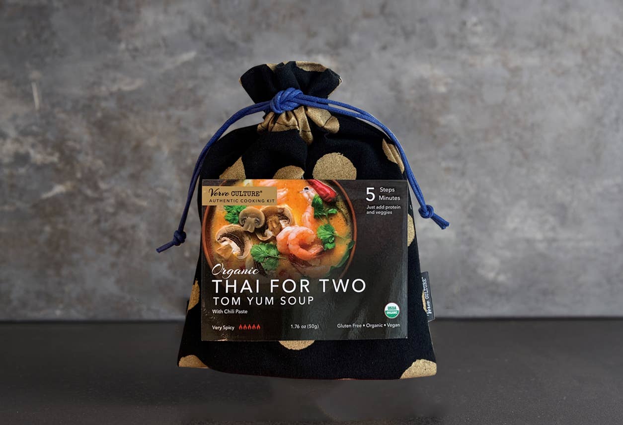 Verve Culture - Thai for Two Cooking Kit - Organic Tom Yum Soup