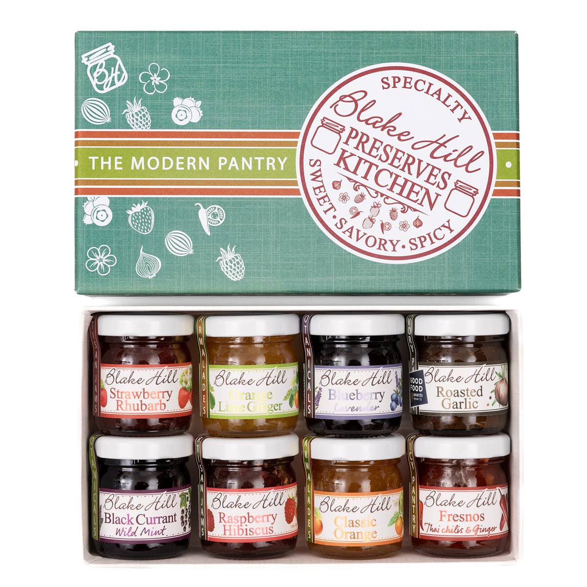 Eat.Love.Jam Gift Box 8 pack